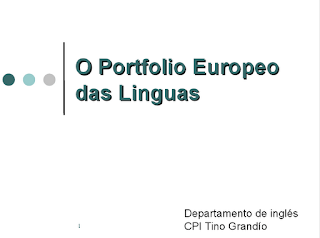 CPI Tino Grandío Bilingual Sections: Work for the first week of June