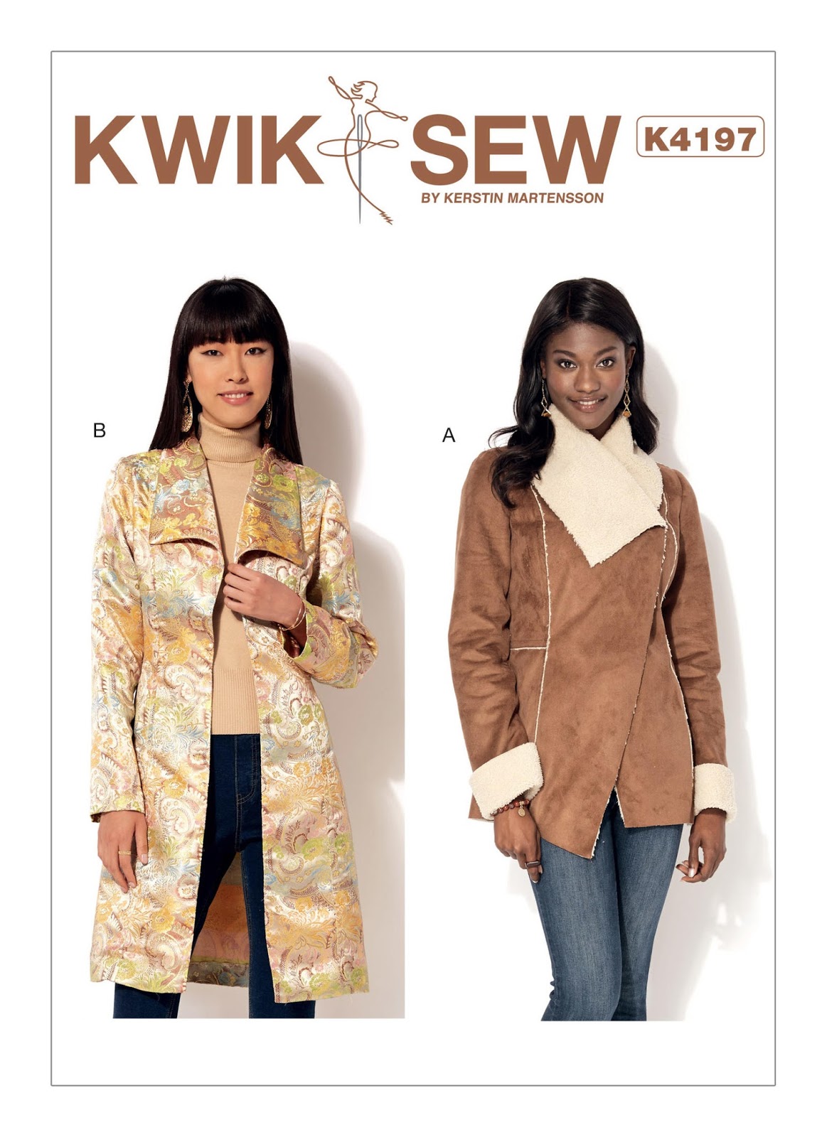 Sew Essentially Sew: In Sewing News Today, "New" Patterns for Fall