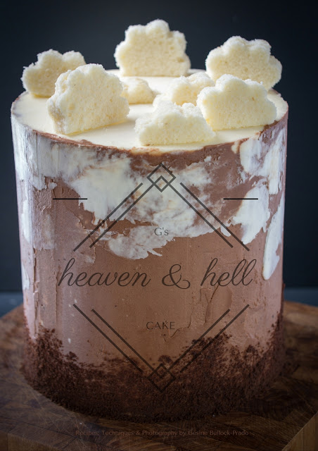 The Heaven and H.E. Double Hockey Sticks Cake