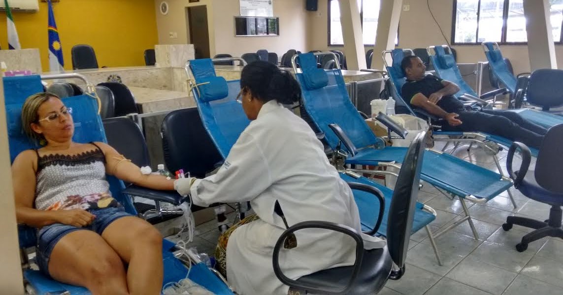 Semana de mobilização em Favor à Vida realiza coleta de sangue em SLM ...