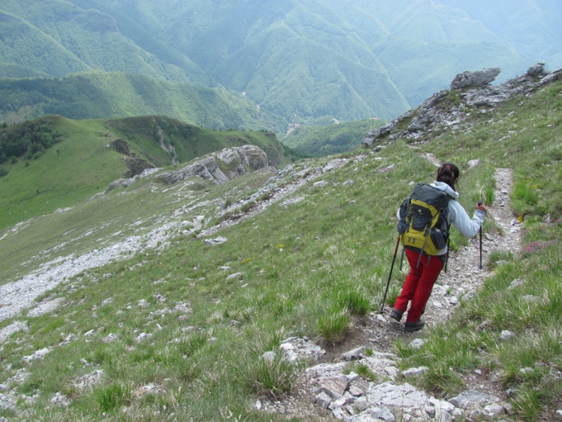 Escursionismo a 360°: Monte Corchia (dal crinale nord dell’anticima) EE