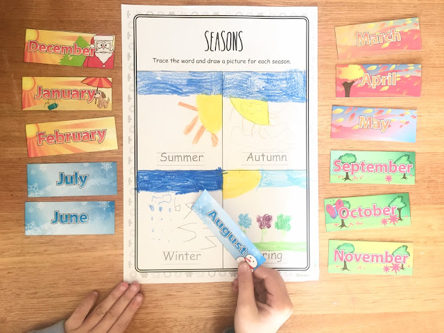 Fun and Fabulous Four Seasons Activities - Teacher Types