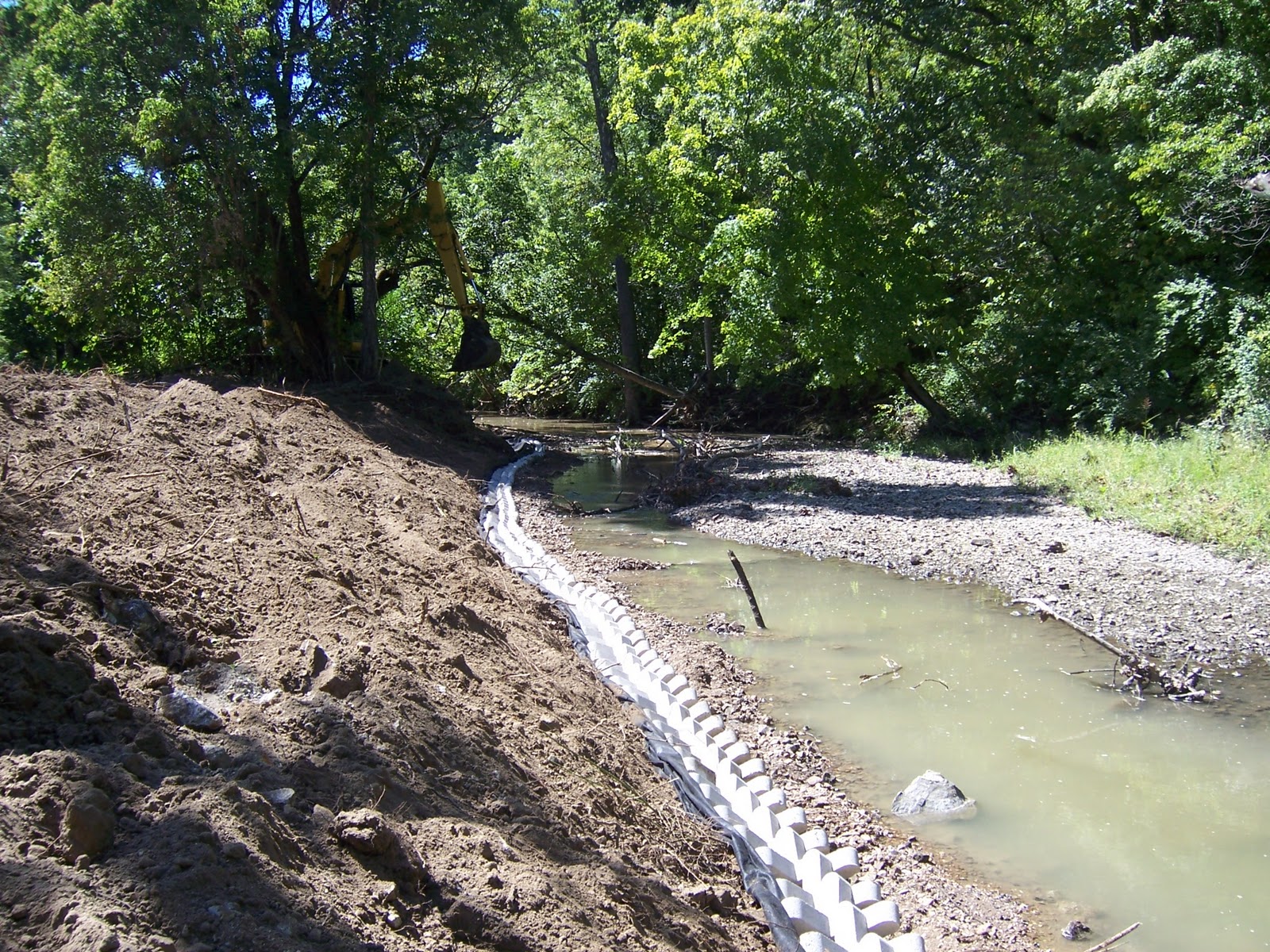 GoColumbiaMO Stormwater Utility: Bear Creek Bank Stabilization Project