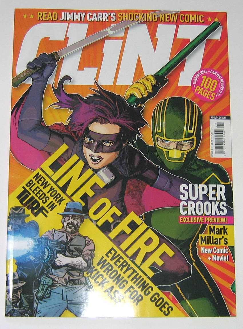 BLIMEY! The Blog of British Comics: Daily Mail's attack on Clint ...