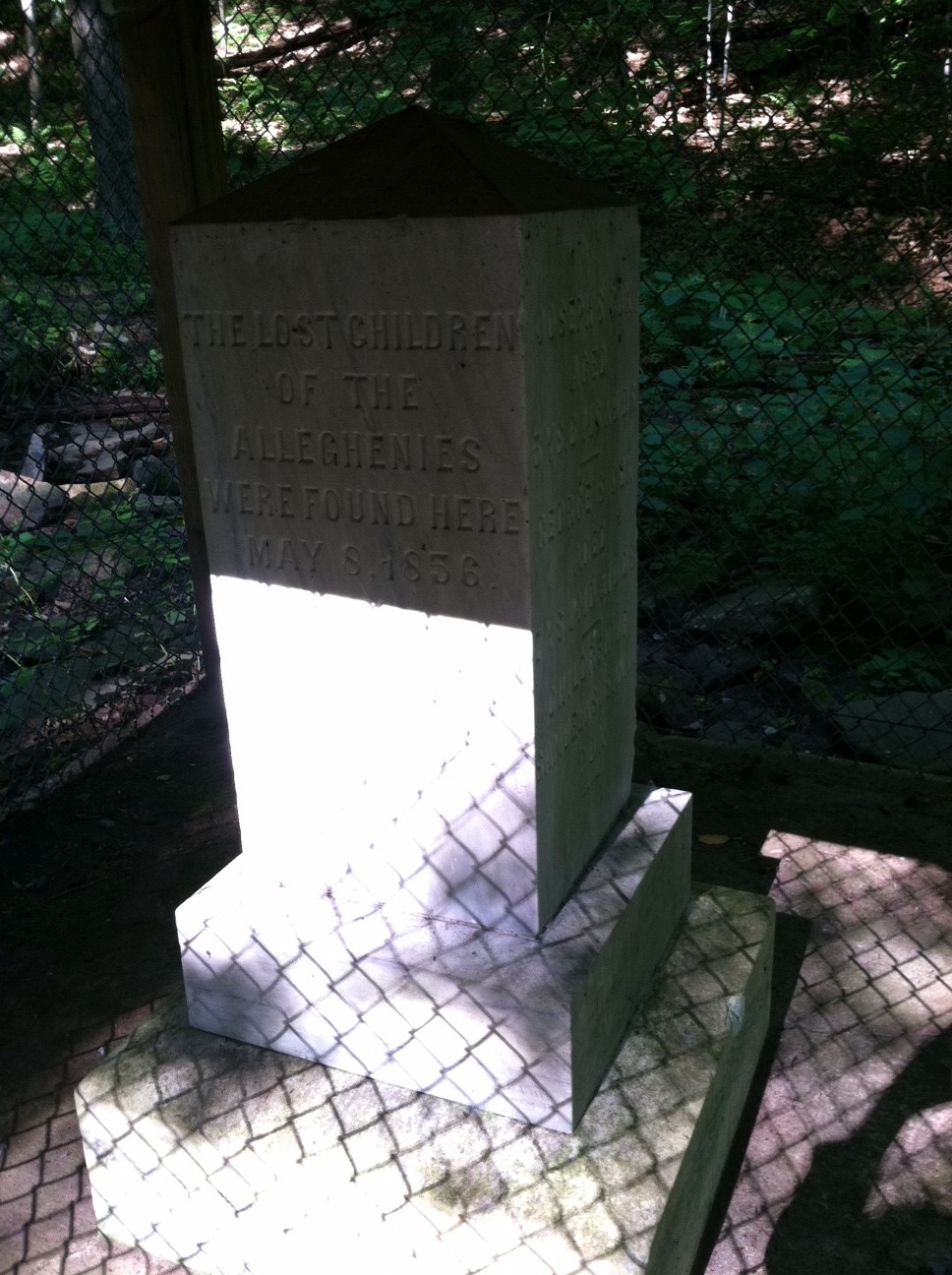 Snow and Jaggers: The Lost Children of the Alleghenies