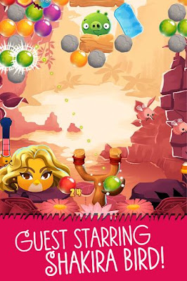 A Bird Version of Shakira Guest Stars in Angry Birds Friends and Angry ...