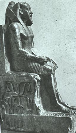 Khéphren, la statuaire du Pharaon au faucon