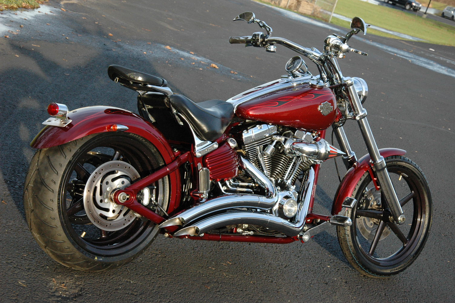 Vintage Odds and Ends: 2009 HARLEY DAVIDSON SOFTAIL ROCKER C FXCWC