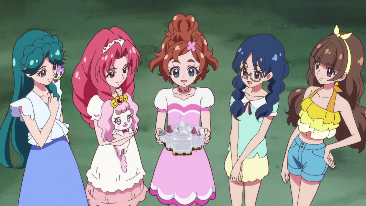Hall of Anime Fame: Go Princess Precure Ep 30 Top 3 Moments and Review ...