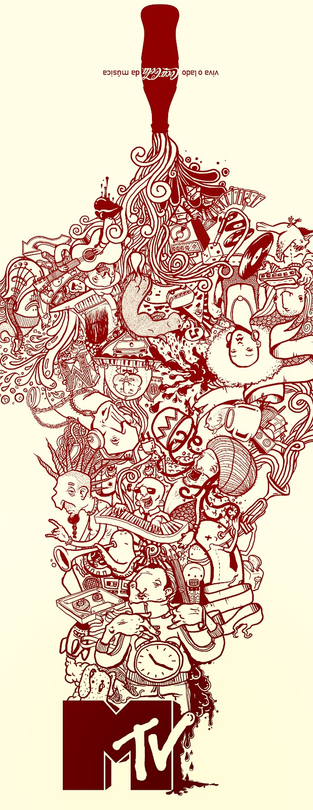 The Helpful Art Teacher: Rhythmic Line Designs And Patterns