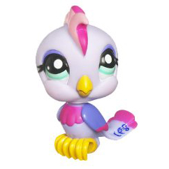 Littlest Pet Shop Pet Pairs Cockatoo (#1459) Pet | LPS Merch