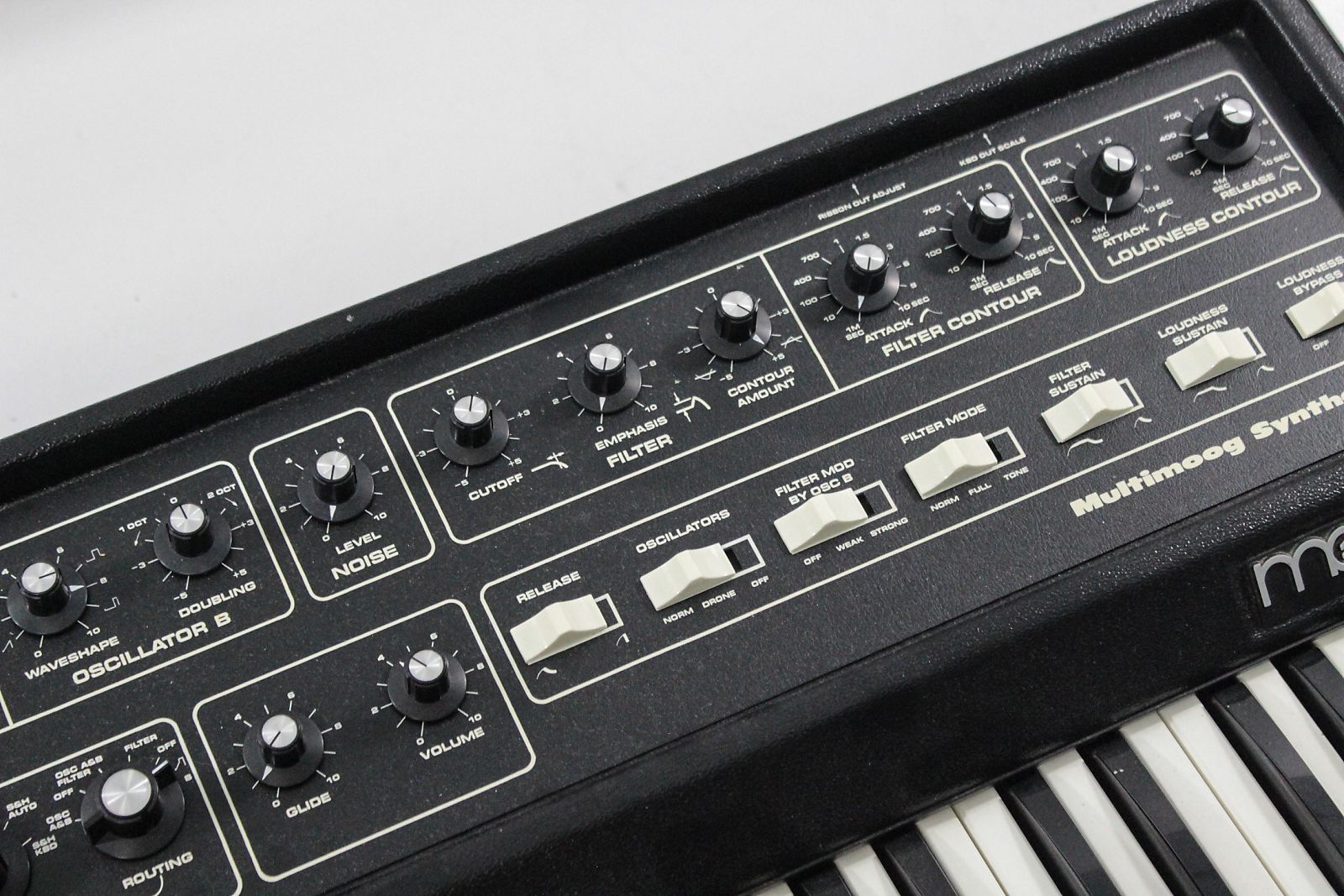 MATRIXSYNTH: Moog Multimoog Vintage Analog Synthesizer SN 1683