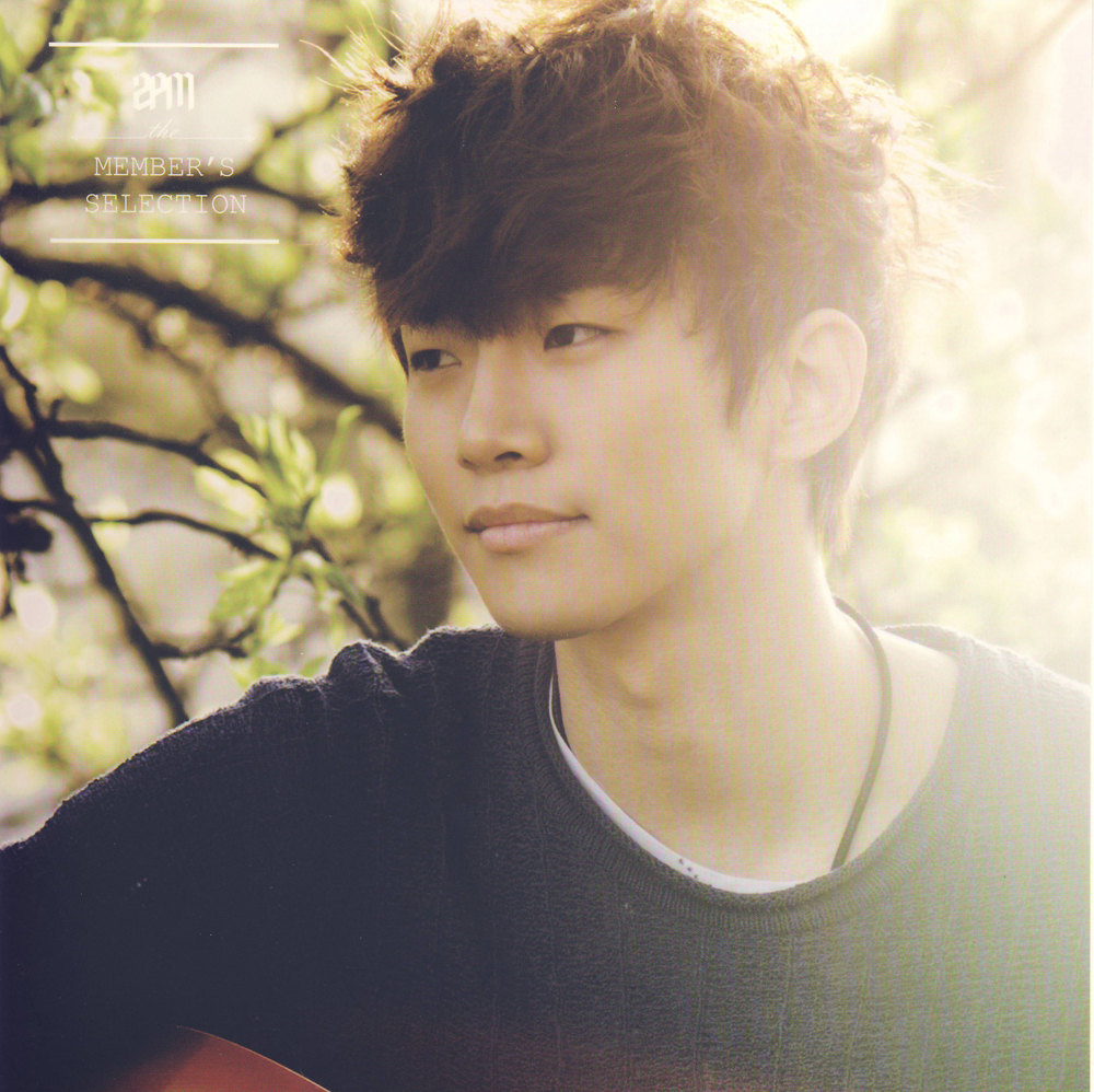 kpop scans: 2pm - members selection limited edition download link