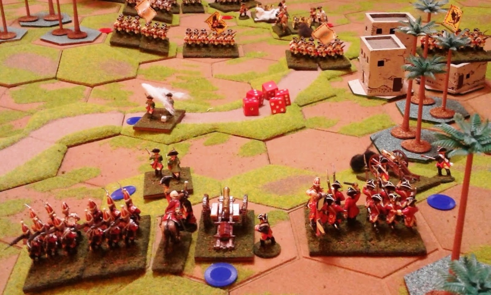 Wargaming Miscellany: Other people's Portable Wargame battle reports ...