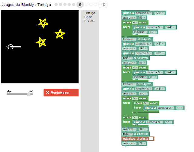 Julieta y la Foto: Juegos de Blocky: Tortuga