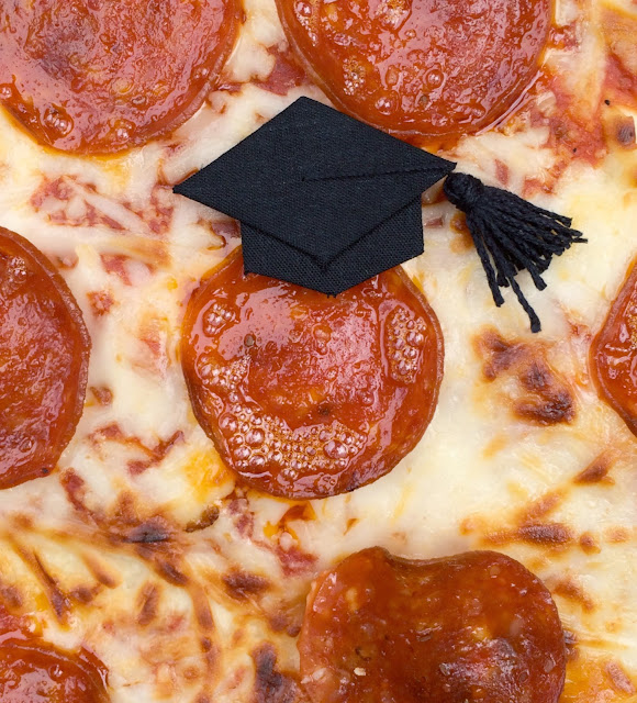 Jac o' lyn Murphy: Graduation Pizza Party