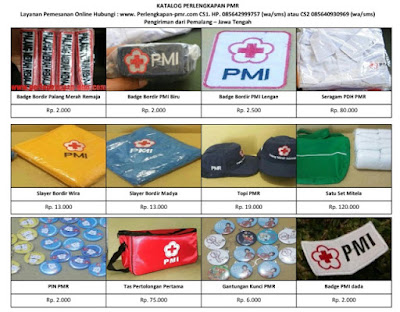 Nama Alat-alat PMR dan Penjelasannya | ATRIBUT PMR