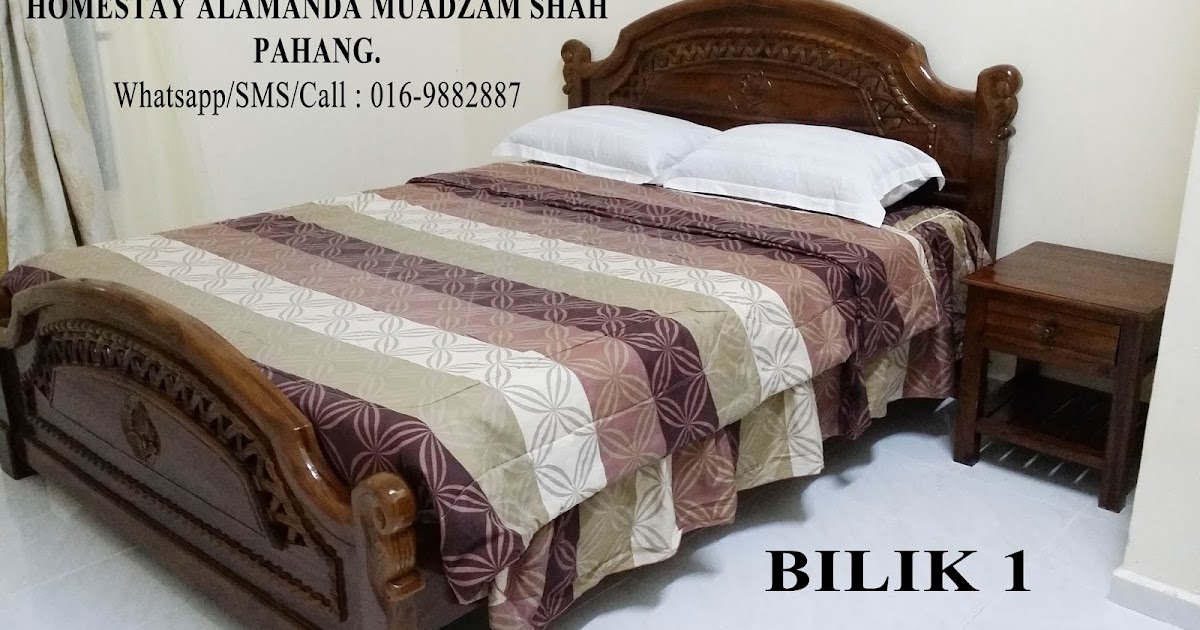 Rumah Penginapan Alamanda Muadzam Shah: Bilik Di Rumah Penginapan ...