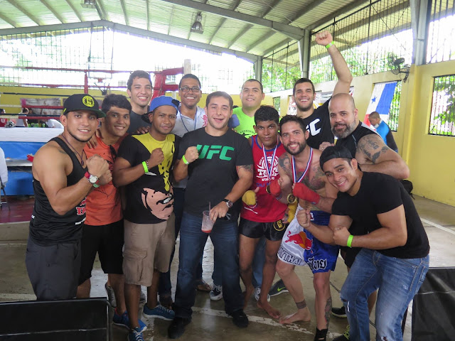 UNION PANAMEÑA DE KICKBOXING Y MUAY THAI: PTY OF 3
