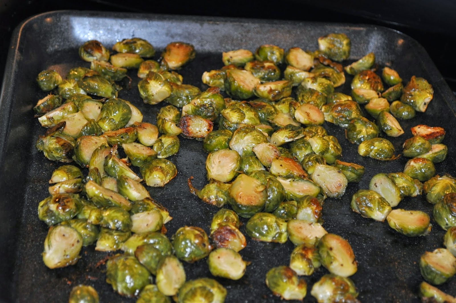 SEGEBUTĖS UŽRAŠAI: Orkaitėje kepti Briuselio kopūstai