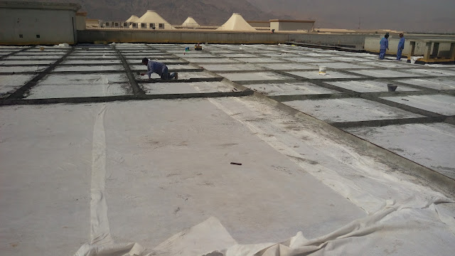 Mr.Sameh AL-Werdany: Combo Roof Waterproofing System