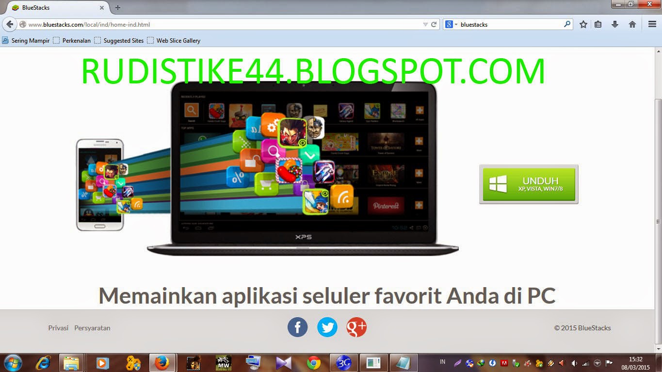 Unduh Aplikasi Gratis Android Di Komputer Cara Instal Bluestack - cooltfil
