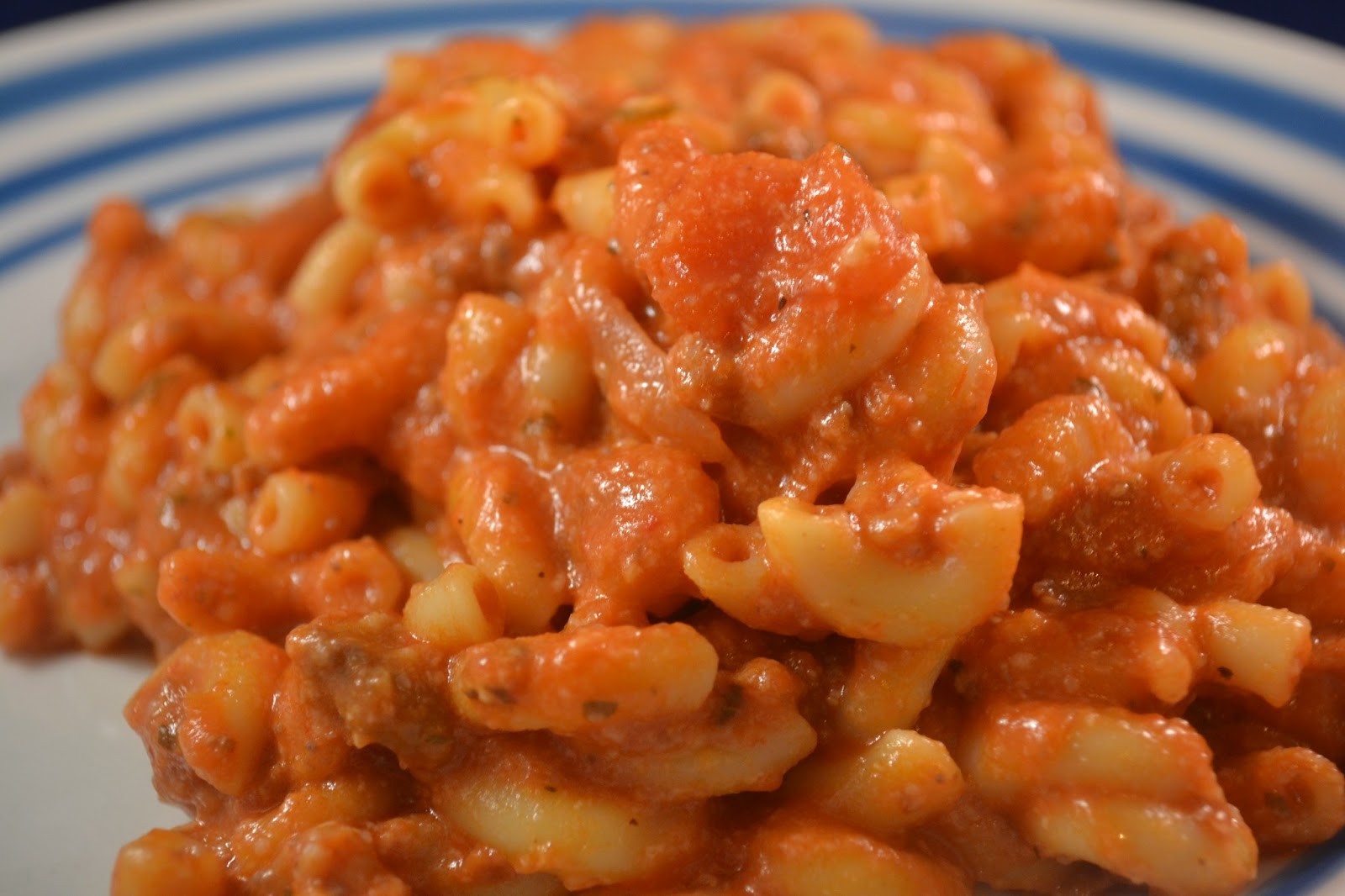 Macaroni and Ground Beef (Two Ways)