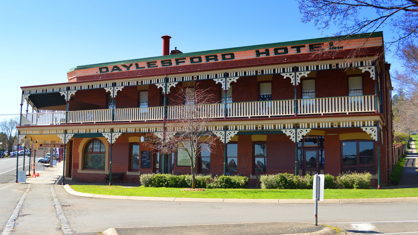 MAP: DAYLESFORD, VICTORIA