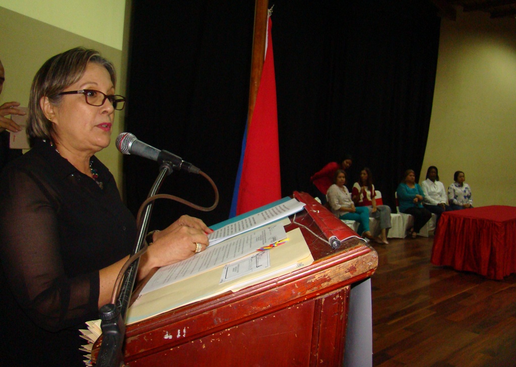 La Voz Digital: Yanira López: “El Gobierno bolivariano sigue honrando ...