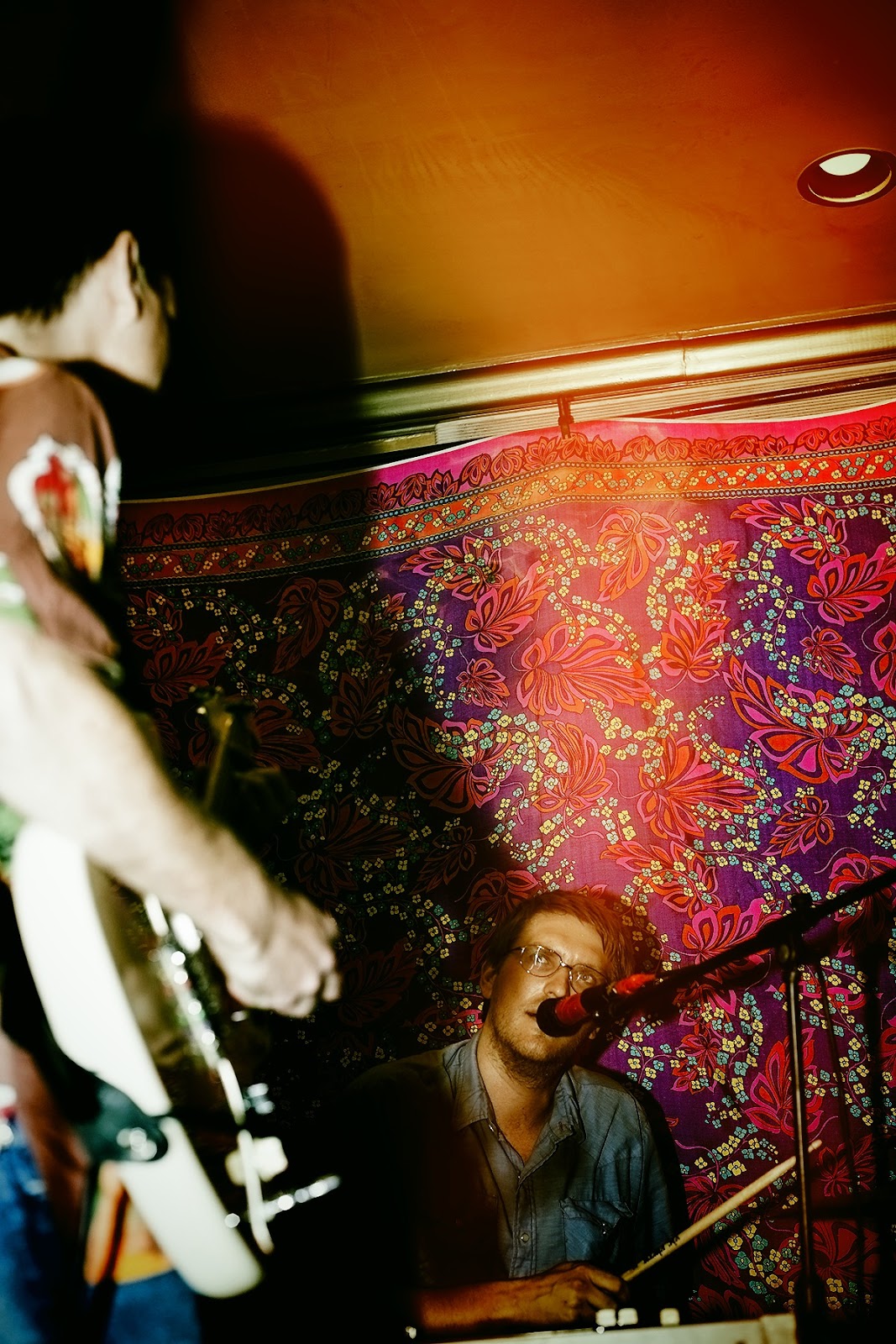 LARS FLORIDABERG, PART ONE: SHOW REVIEW & PHOTOS FROM VELVET ...