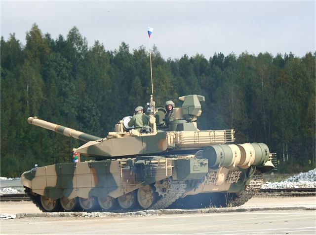 Battle Tank (MBT) T-90MS : Tank Terbaru Dari Rusia | Nine Lounge