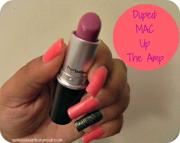 Mac Beauty Marked Dupe