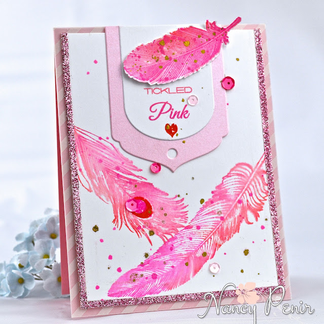 artful notions: The First Ever 'Twofer Card Challenge #1