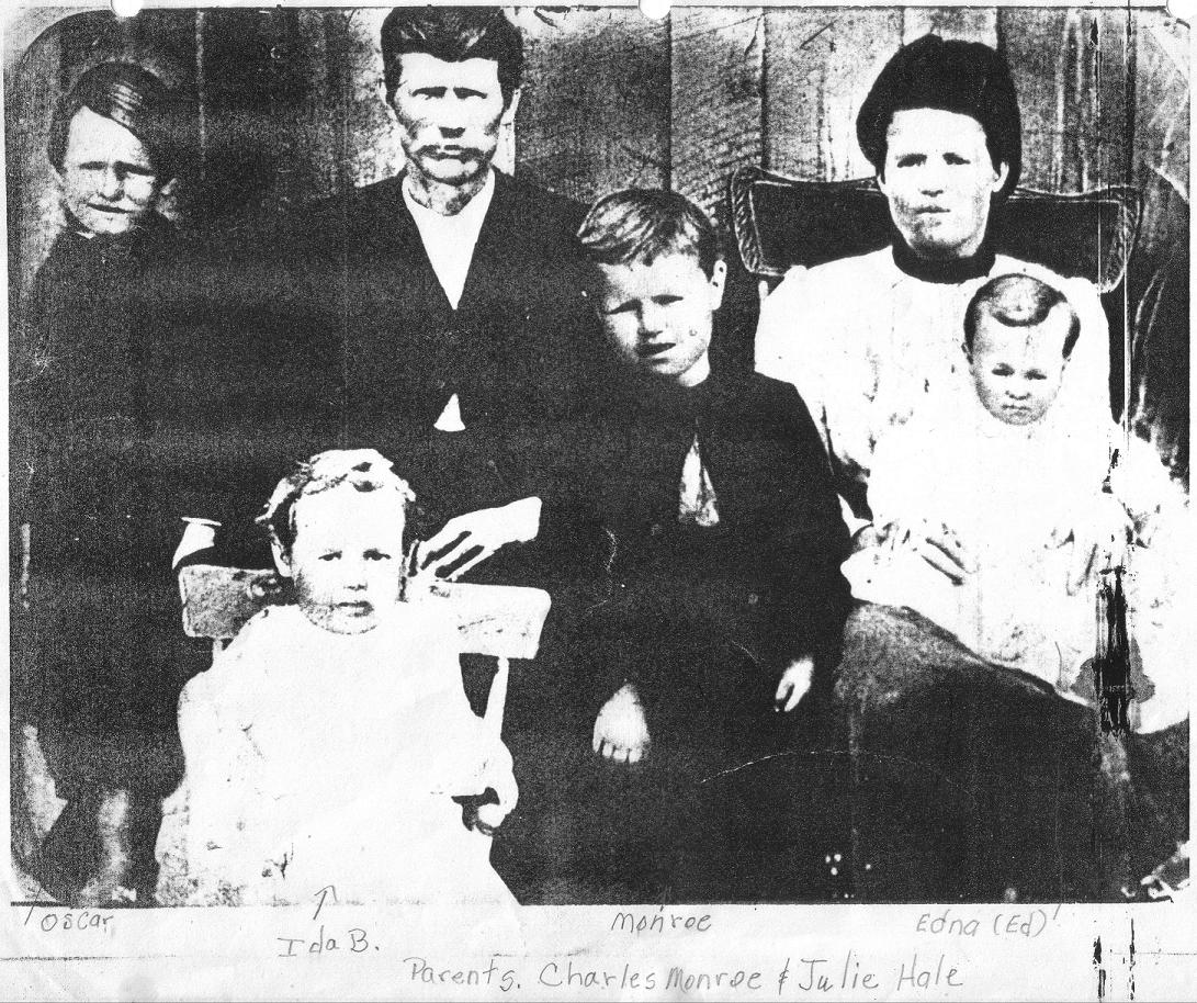 Jen's Genealogy: The Hale Family - Rachel Lurania Melvina Hale Family