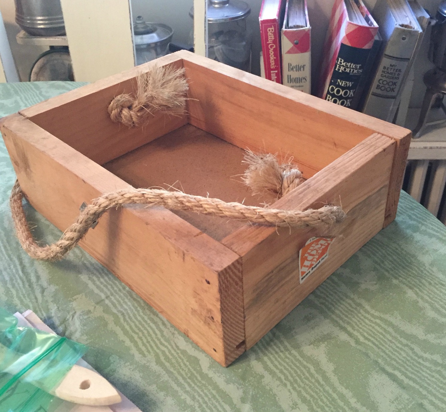 Rummage Sale & Thrift Shop Items Get a Decor Makeover - Organized Clutter