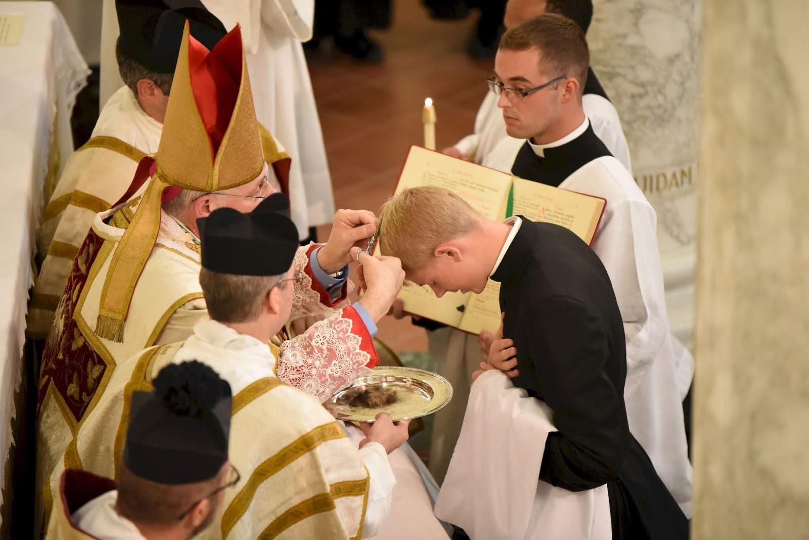 New Liturgical Movement: Minor Orders and Tonsure Ceremonies at FSSP ...