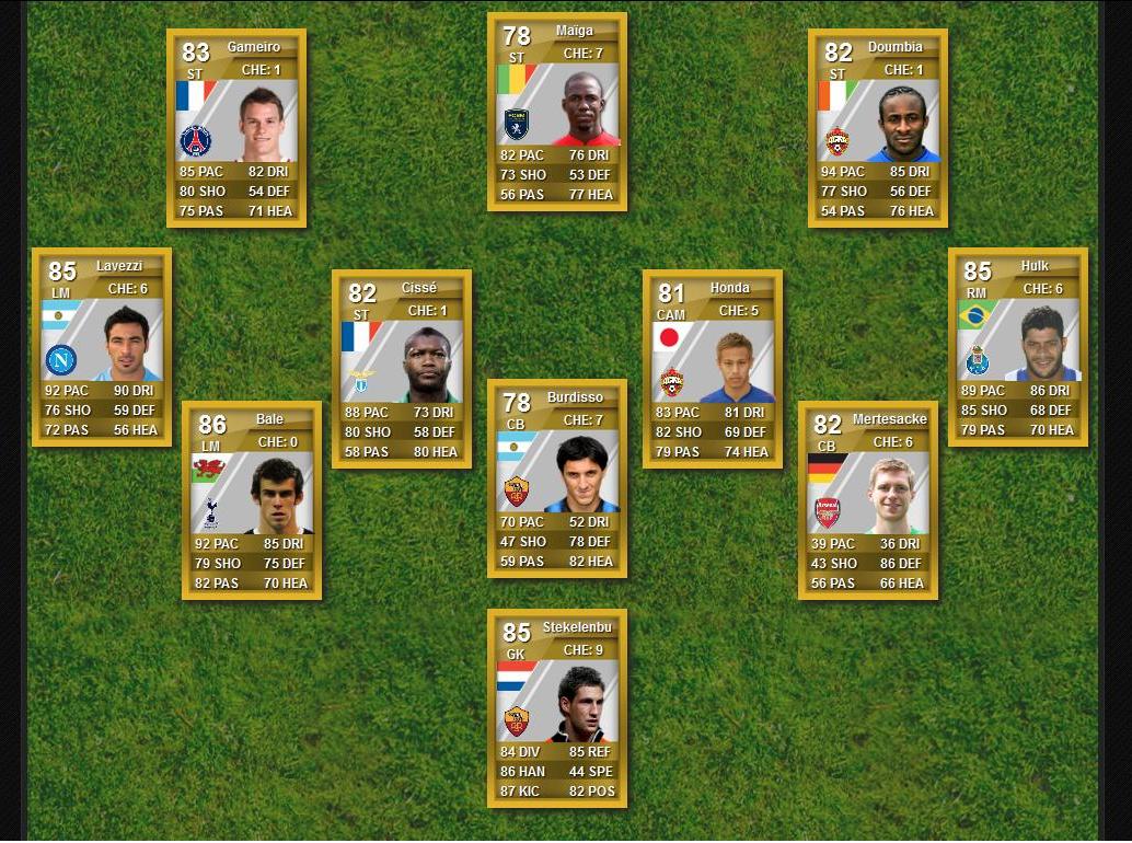 PinoyPS Fifa 11 League