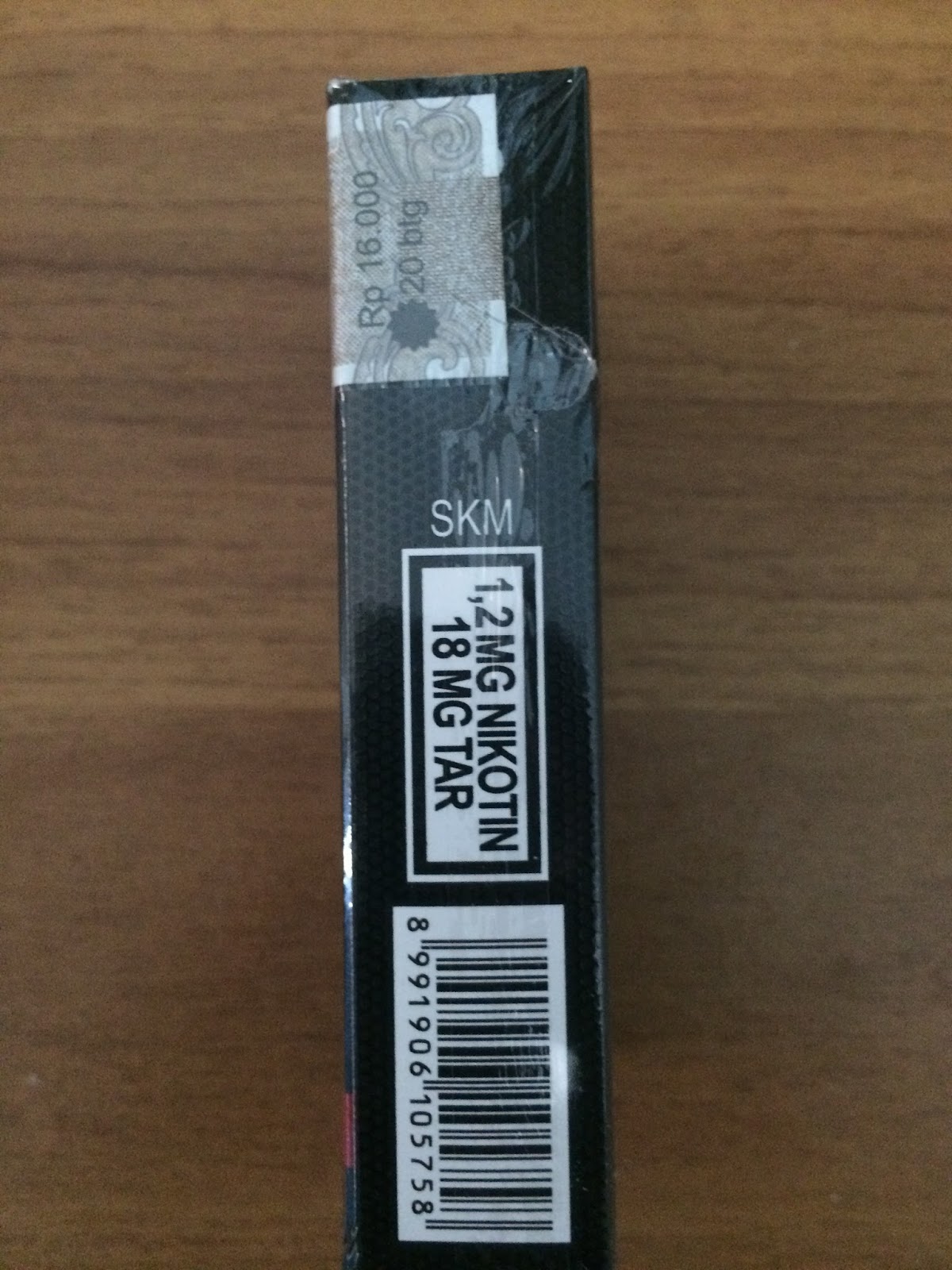 LA Bold, rokok kategori SKM LM medium pertama keluaran Djarum - Review ...