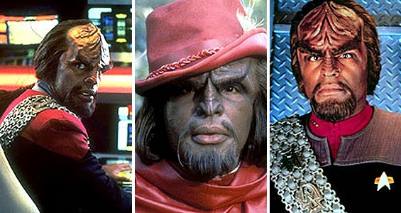 The Two Worfs | THE CAPTAIN'S YACHT