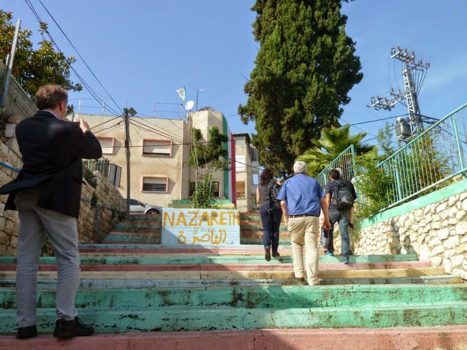Rosenduft: Nazareth - Heilige Stadt im Norden Israels