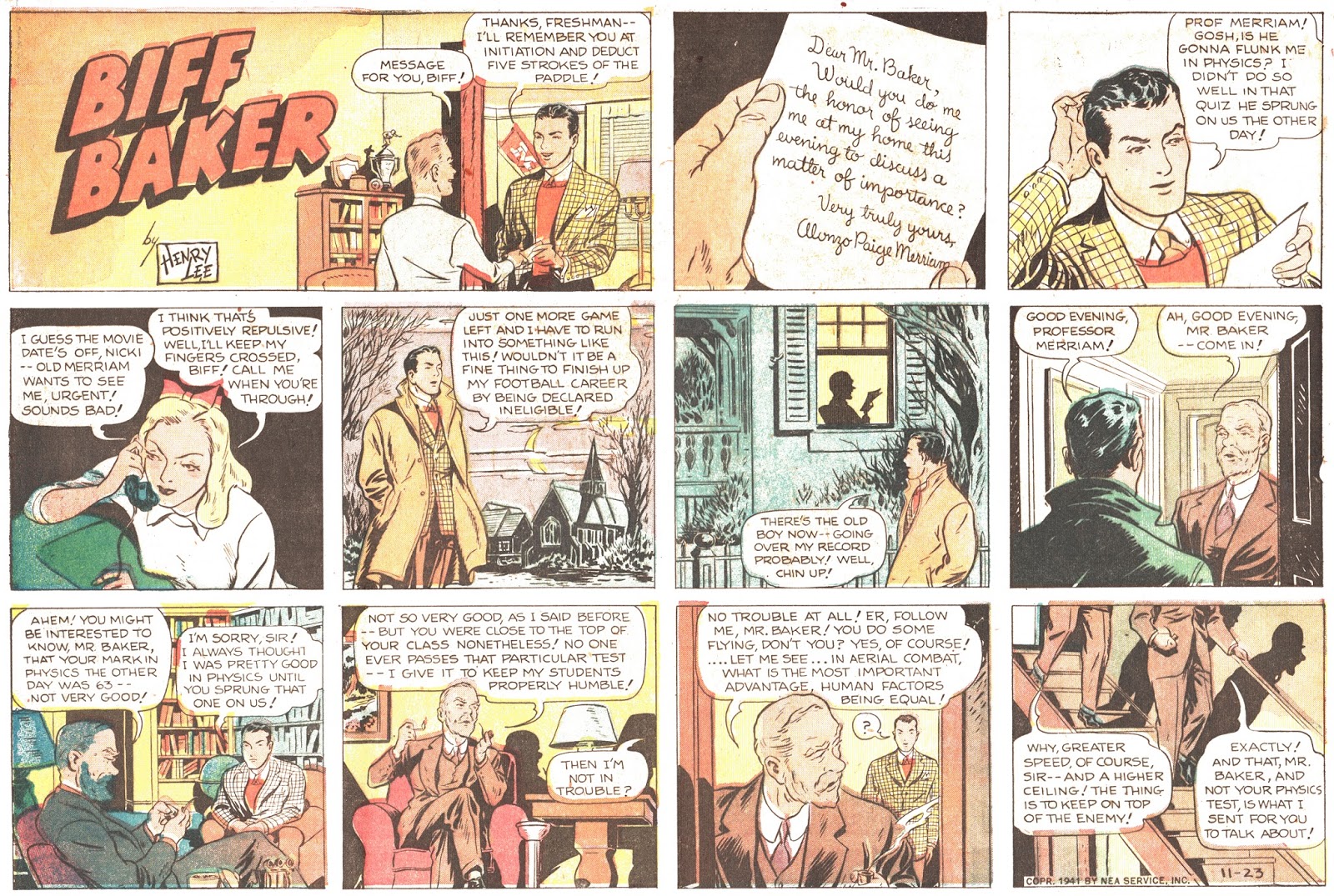 The Fabuleous Fifties: It's Not Easy Being Biff