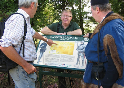 Ancients on the Move: 24th July, Chipping Warden (Edgcote battlefield)