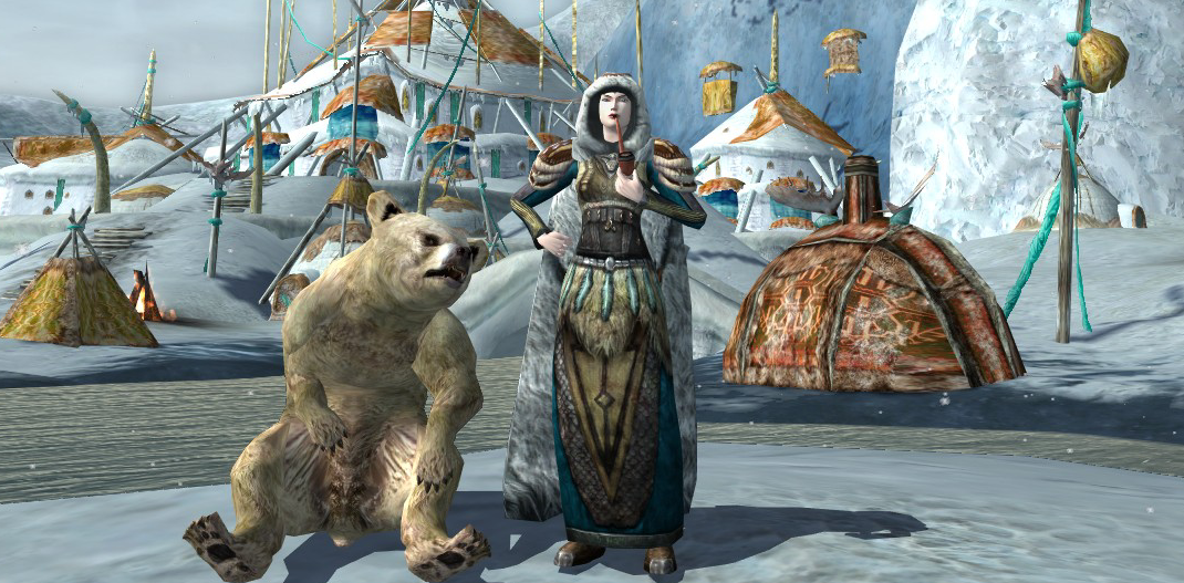 Material Middle-Earth: Winter Series - Keeping Warm