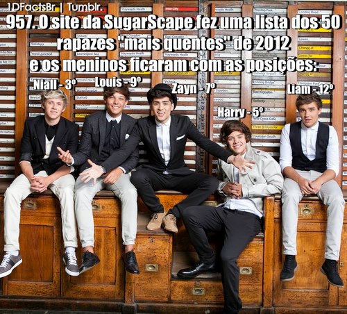 One Direction: #1DFacts