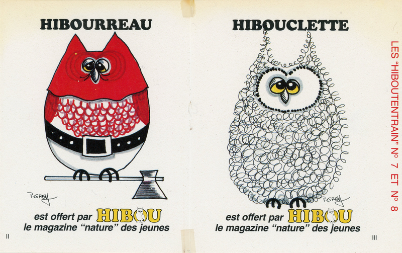 Tribute to the Old School: Le Hibou