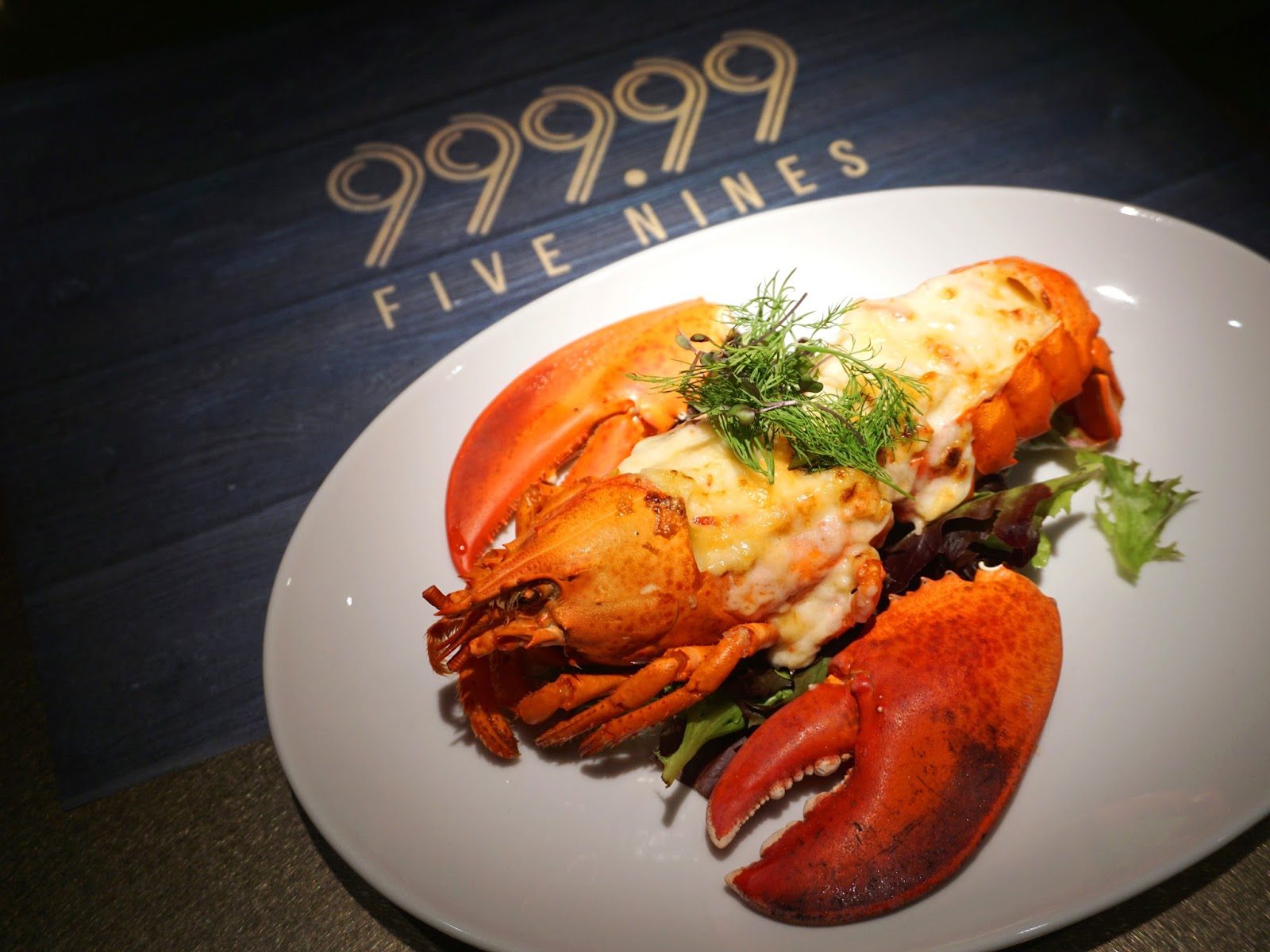PinkyPiggu: 999.99 Five Nines @ Keong Saik Road ~ Modern European ...