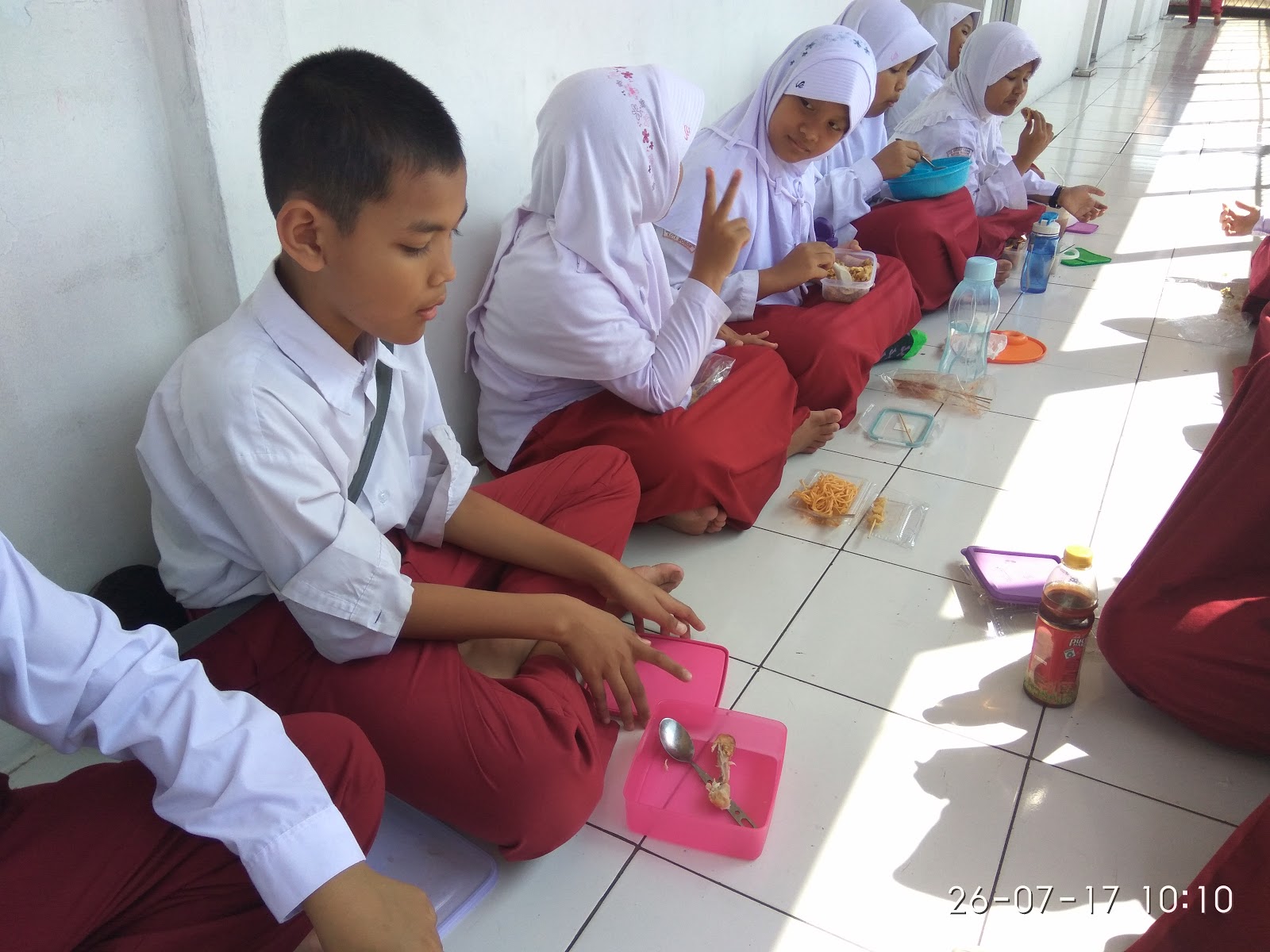 Makan Bersama @ SD Insan Kamil Bogor ~ SD Insan Kamil Bogor