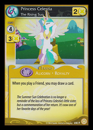 MLP Celestial Solstice CCG Cards | MLP Merch
