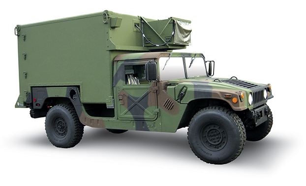 ตู้เชลเตอร์ทางยุทธวิธี Gichner Shelter Systems - POPWANDEE