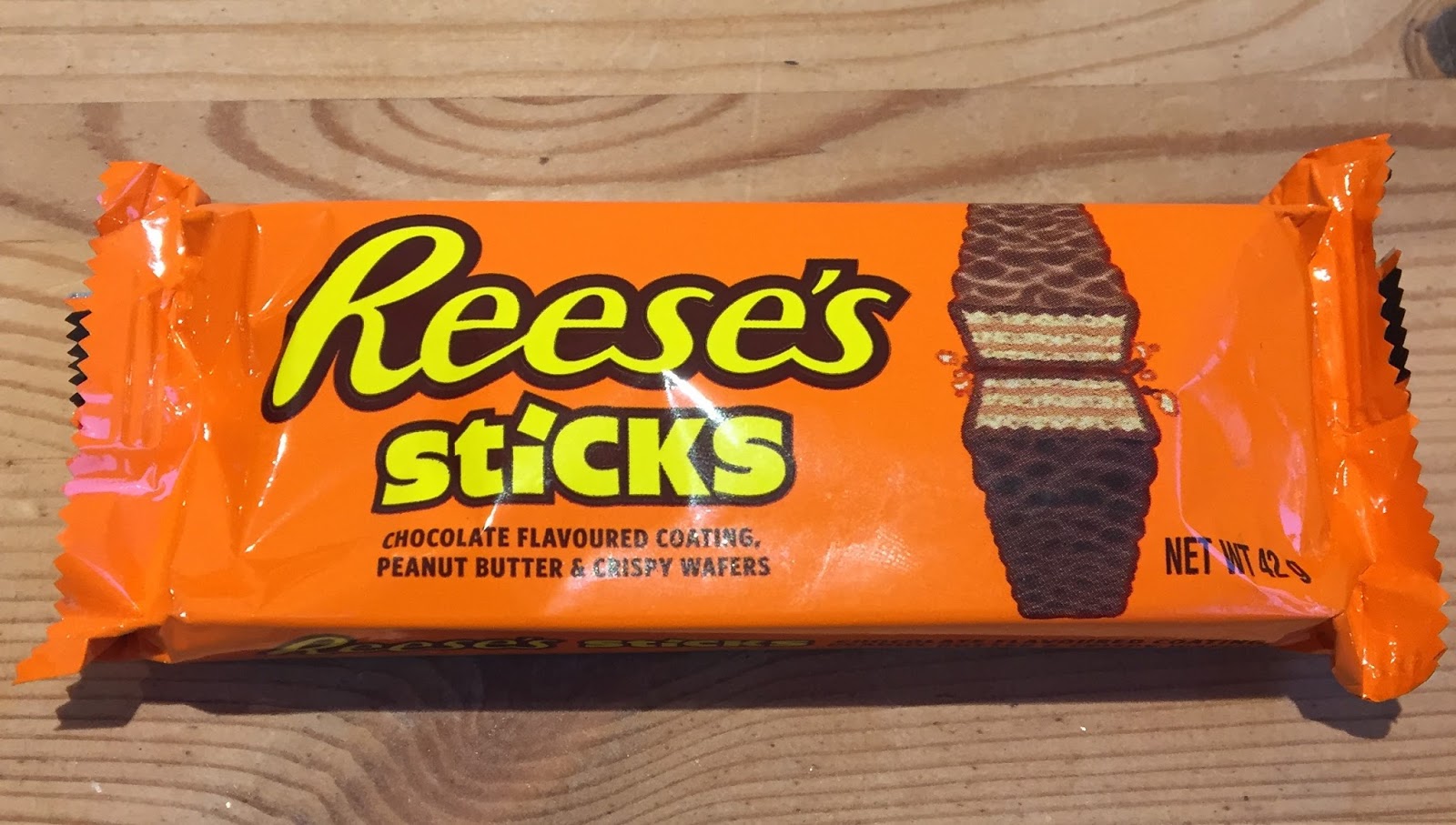 Archived Reviews From Amy Seeks New Treats: Reese's Sticks (Tesco)